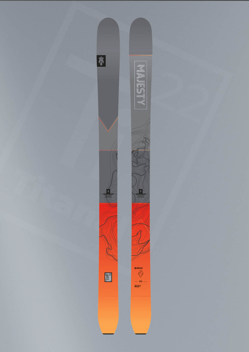 MAJESTY SKIS COLLECTION