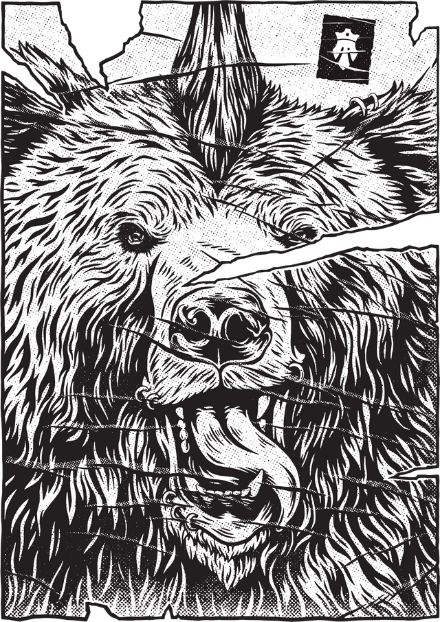 Majesty Dirty Bear XL All-Mountain Freestyle Skis